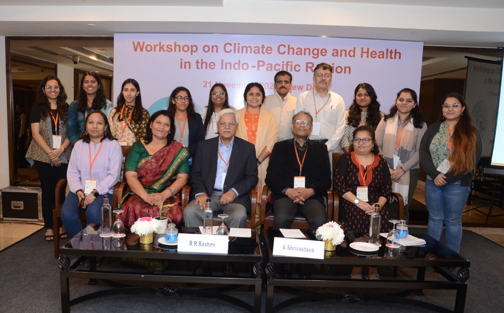TERI organises a workshop focused on addressing the intersection of climate change and health in ...